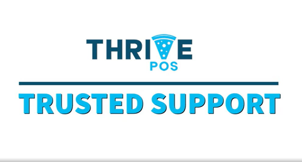 Thrive POS | Point of Sale for Pizza and Delivery