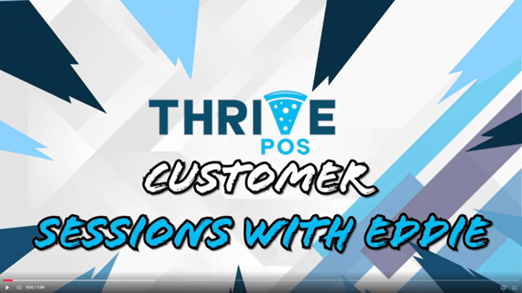 Thrive POS | Pizza Point of Sale with Delivery